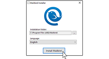Download - tải Mailbird - Phần mềm gửi email trên windows 10